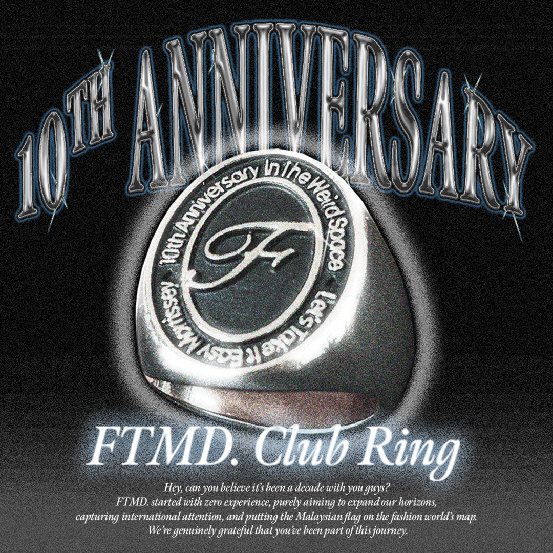 10th Anniversary Club Ring - Futuremade Studio (FTMD.)