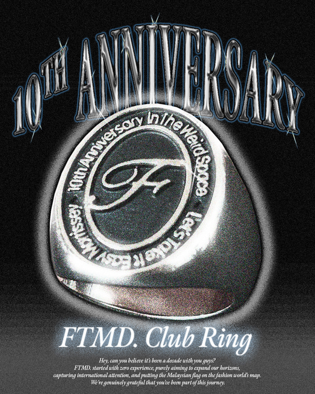 10th Anniversary Club Ring - Futuremade Studio (FTMD.)