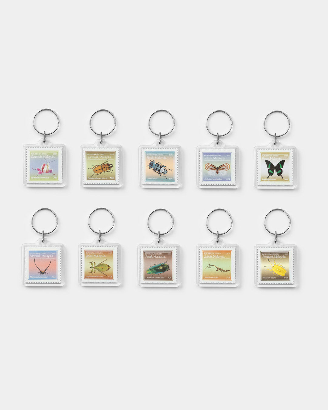 COLLECTIVE STAMP KEYCHAIN – Futuremade Studio (FTMD.)