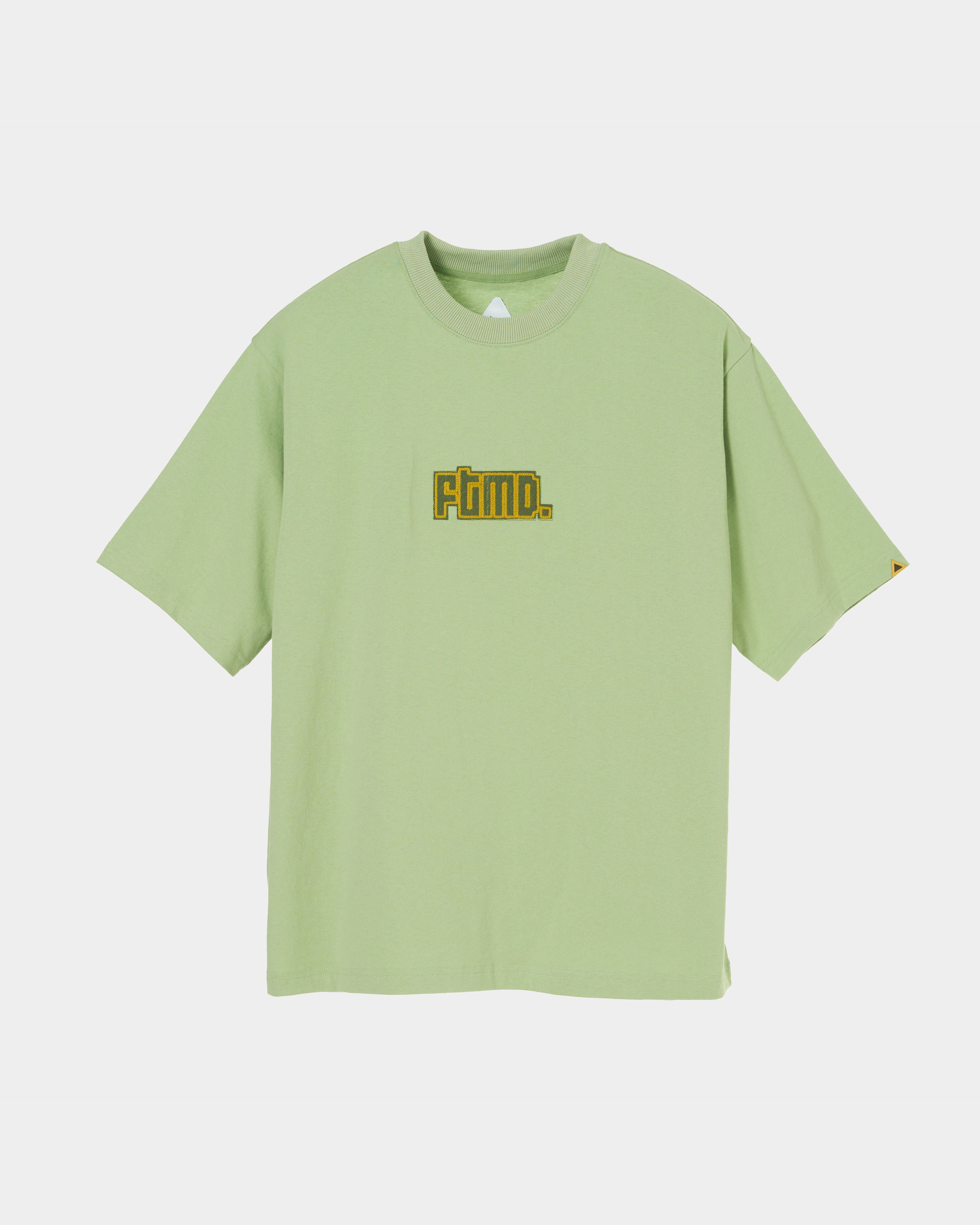 FELT LOGO TEE - GREEN – Futuremade Studio (FTMD.)