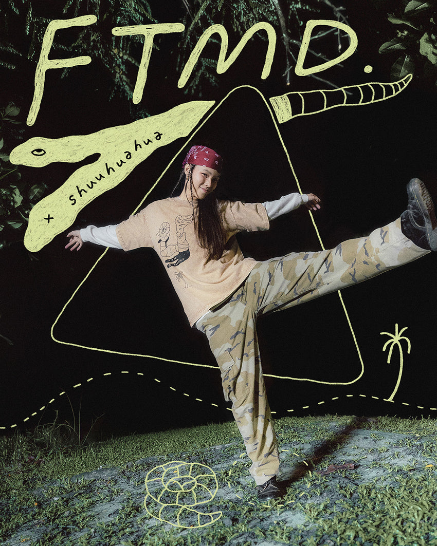 FTMD. x Shuuhuahua – Futuremade Studio (FTMD.)