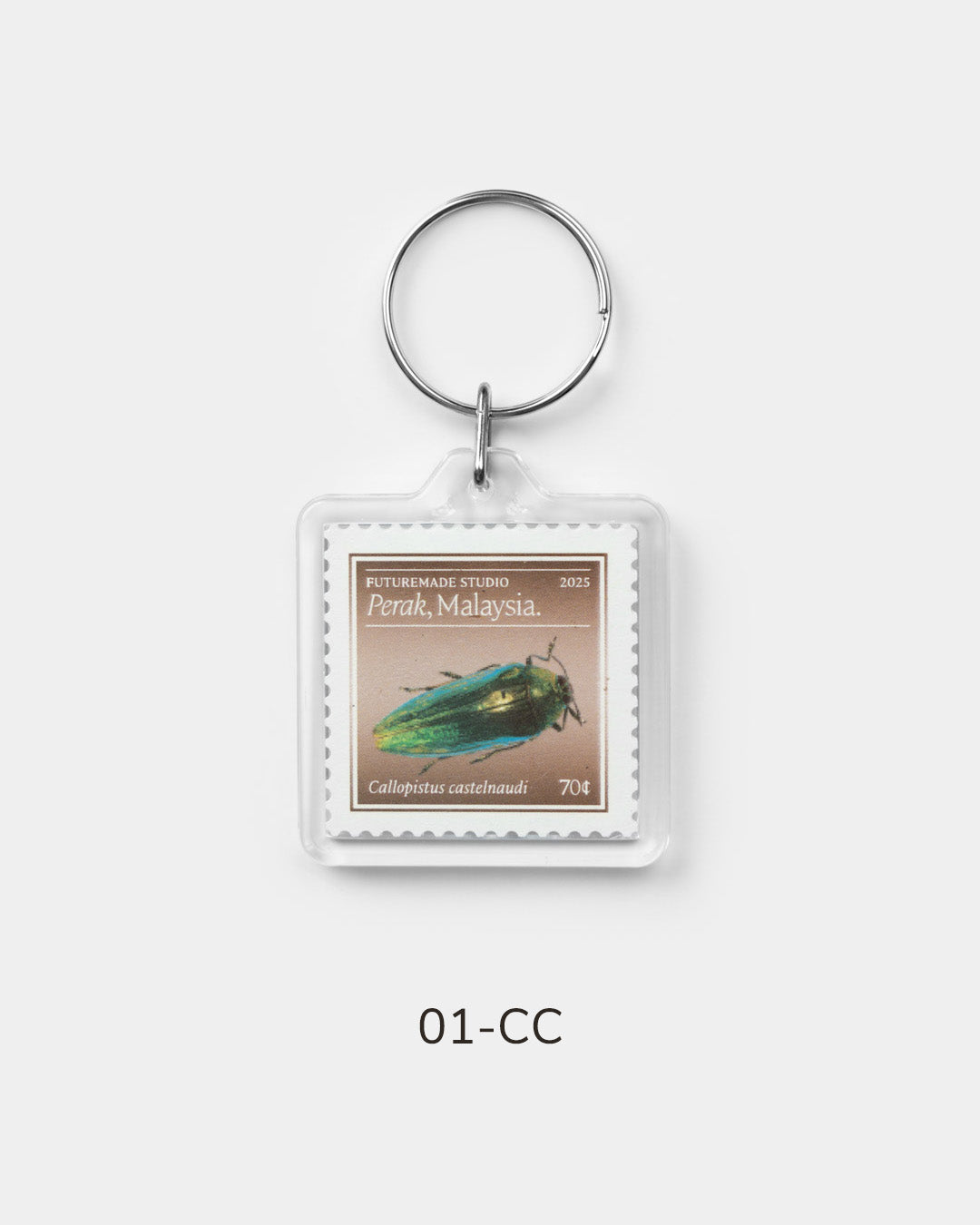 COLLECTIVE STAMP KEYCHAIN – Futuremade Studio (FTMD.)